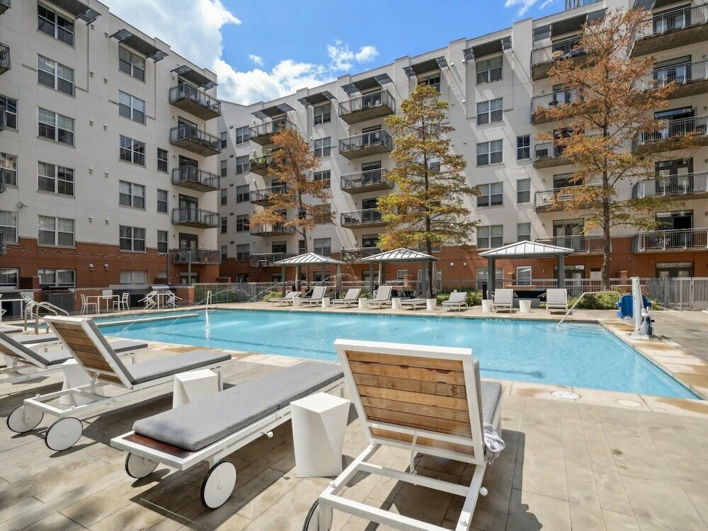 Otel Austin Stylish 1bd/1ba Downtown Apartment, Austin, foto