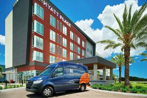 Hyatt Place Melbourne Airport (Florida, Brevard County, Melbourne Orlando International Airport), otel  Melbourne'dan