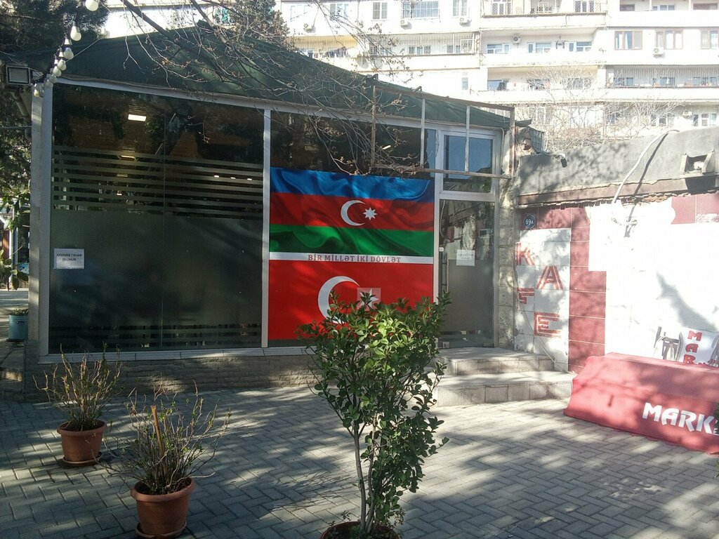 Kafe Kafe, Bakü, foto