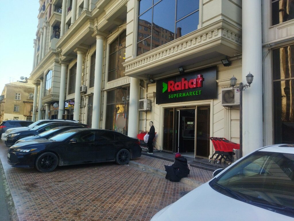 Süpermarket Rahat Supermarket, Bakü, foto
