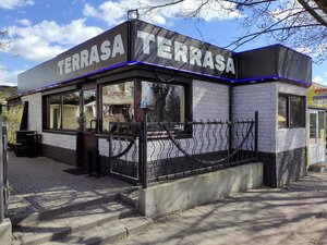 Terrasa (Brest, vulica 17 Vierasnia), pizzacılar  Brest'ten