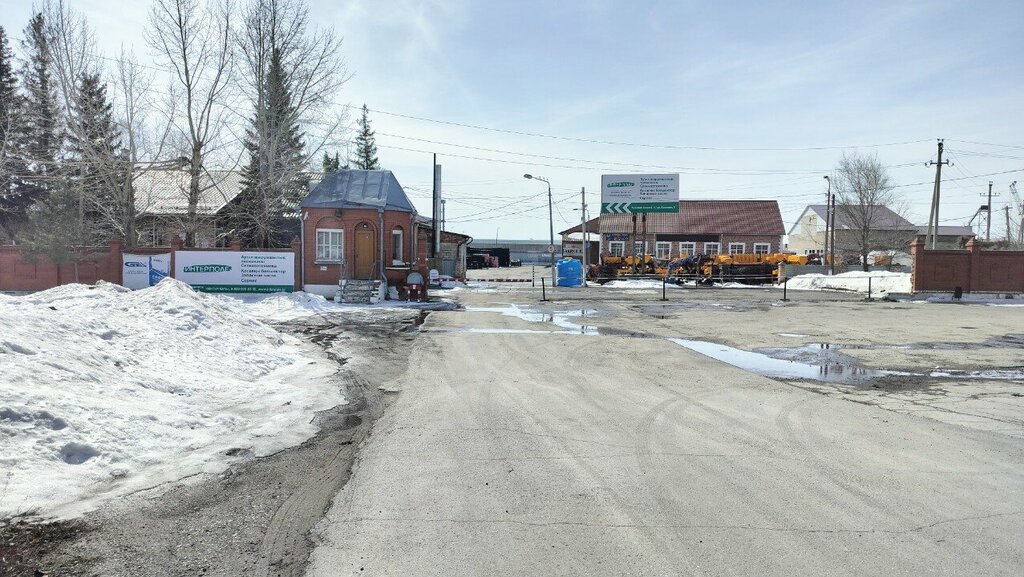 Tarım makineleri, ekipmanlar Interpole, Kostanay, foto