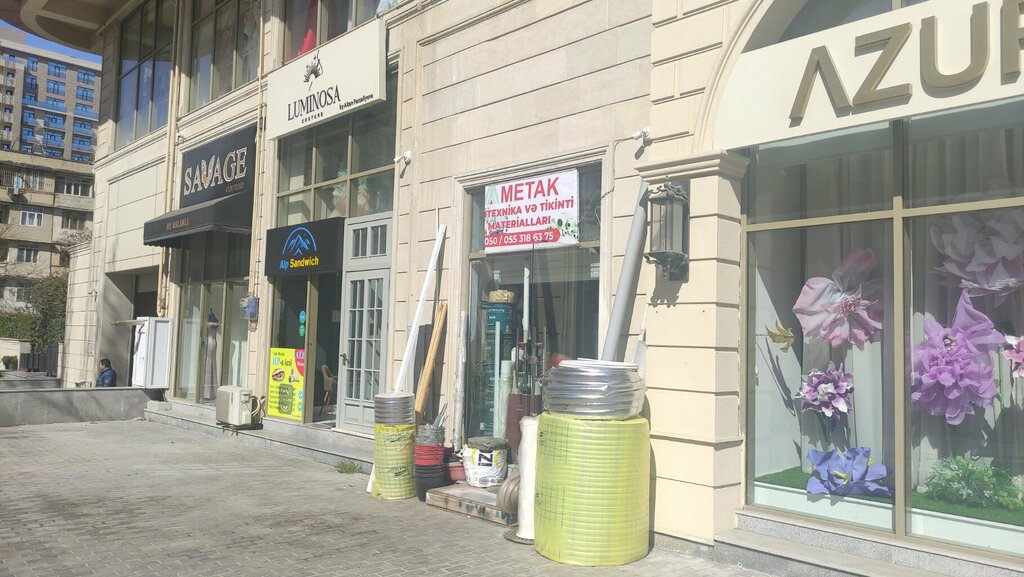 Yapı mağazası Metak, Bakü, foto