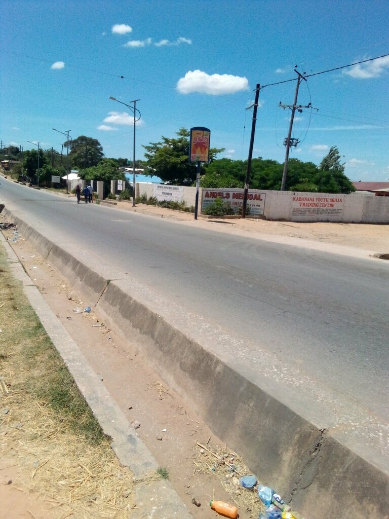 Kafe Angels Corner Bridge, Lusaka, foto