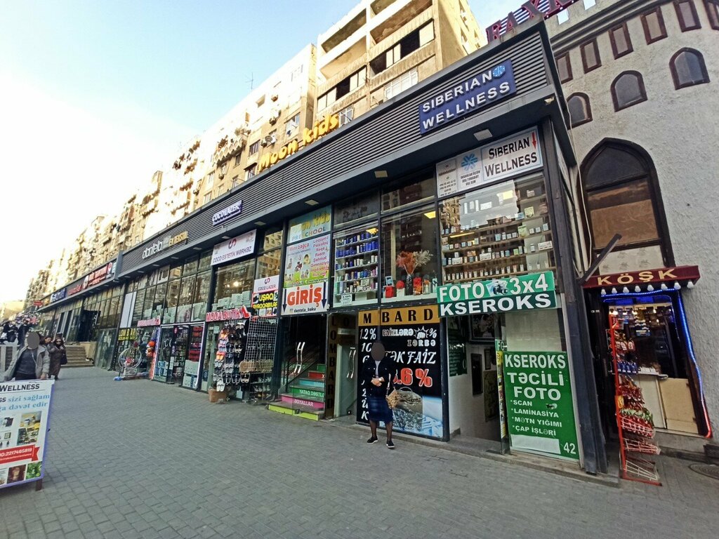 Rehincilik Lombard, Bakü, foto