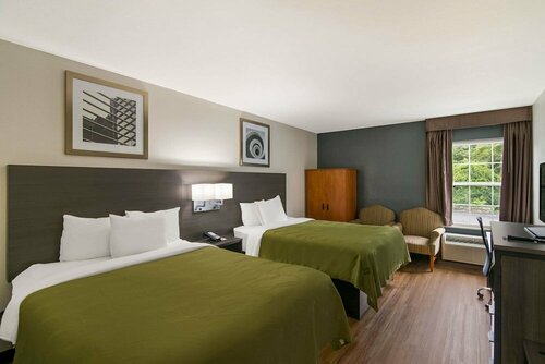 ГОСТИНИЦА QUALITY INN MYSTIC - GROTON, Штат Коннектикут, США от 13070 ...