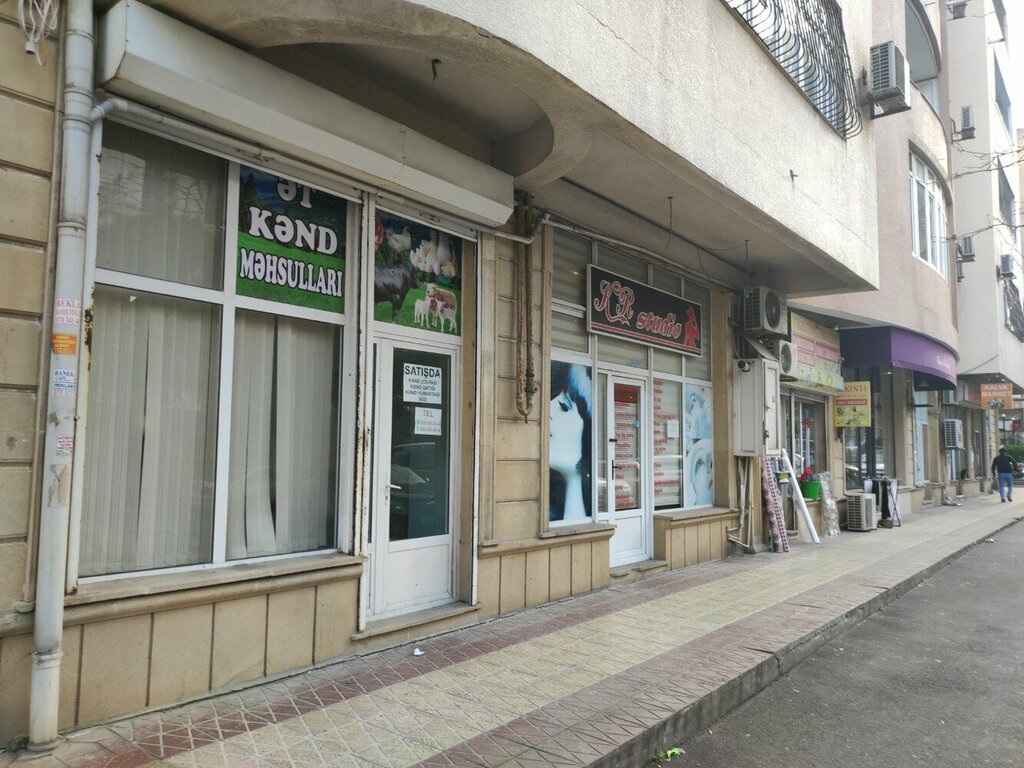 Kasap, şarküteri Təzə Ət, Bakü, foto