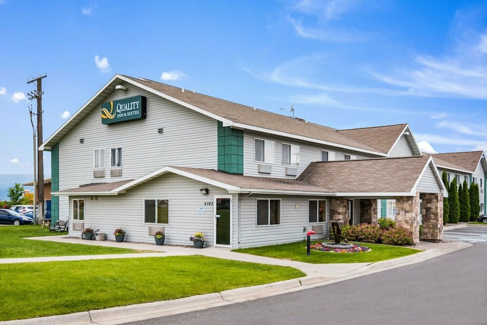 Otel Quality Inn & Suites, Missoula, foto