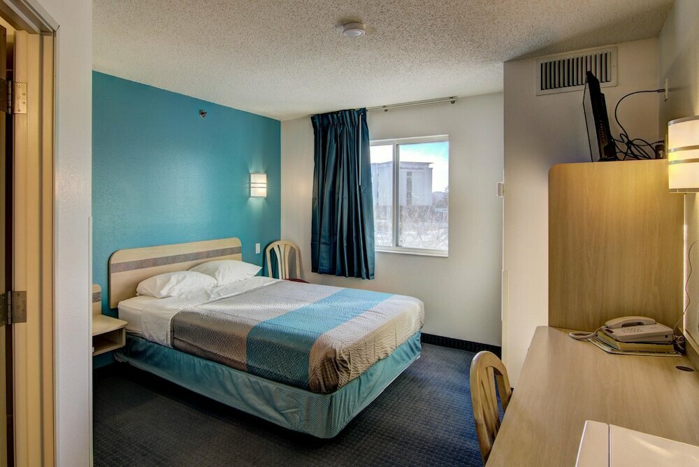 Otel Motel 6 Menomonie, Wi, Menomonie, foto