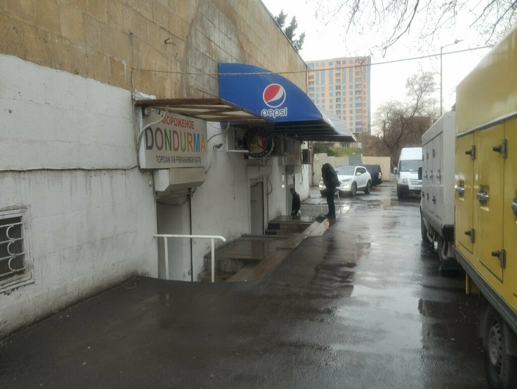 Dondurmacılar Мороженое, Bakü, foto