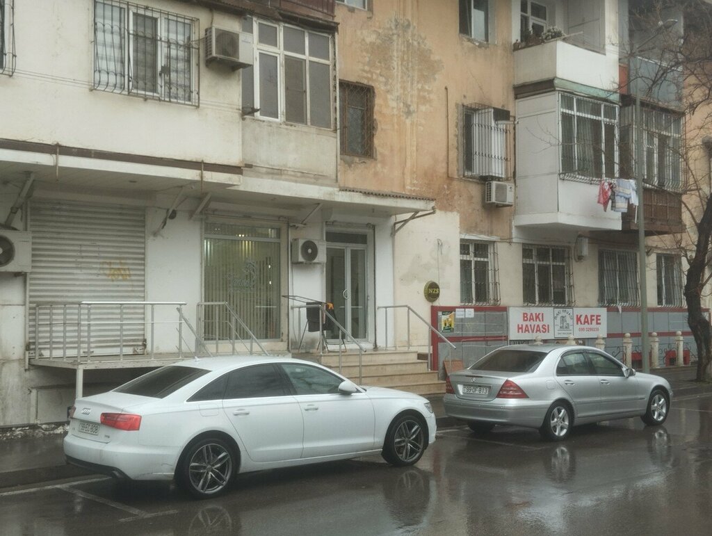 Güzellik salonu Салон красоты, Bakü, foto