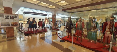 Müzeler ve sanat galerileri The military museum, Verhniaya Pyşma, foto