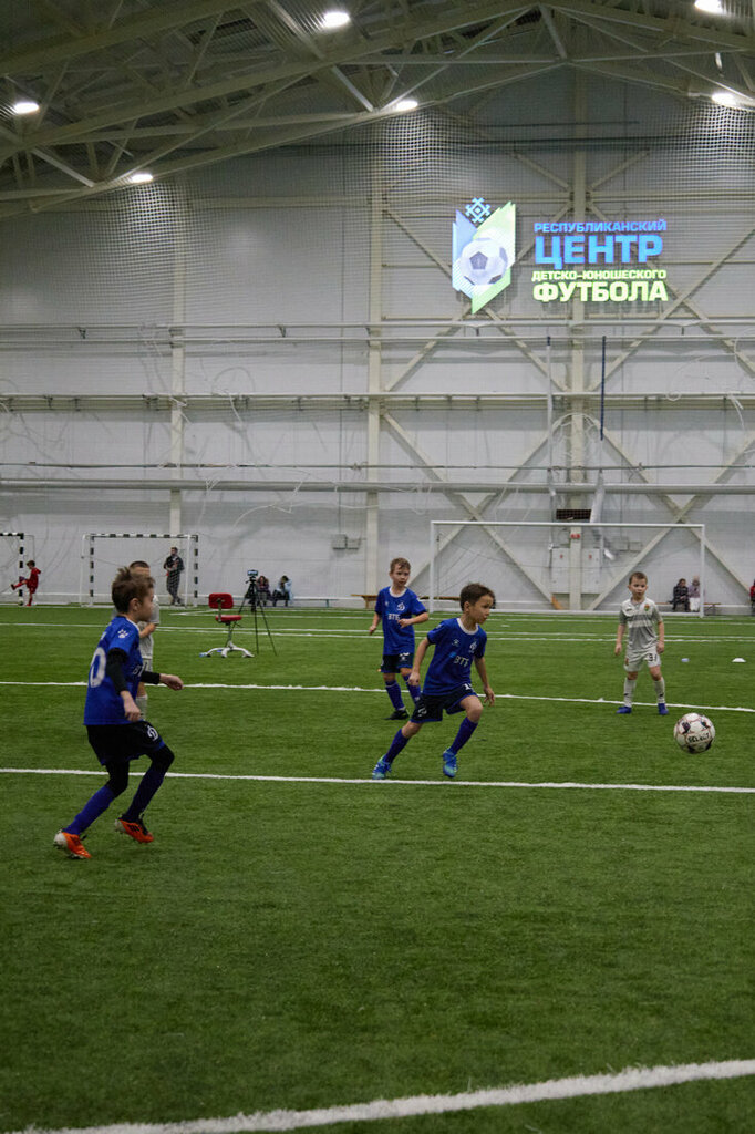 Spor kulüpleri Dinamo-Moskva, Ufa, foto