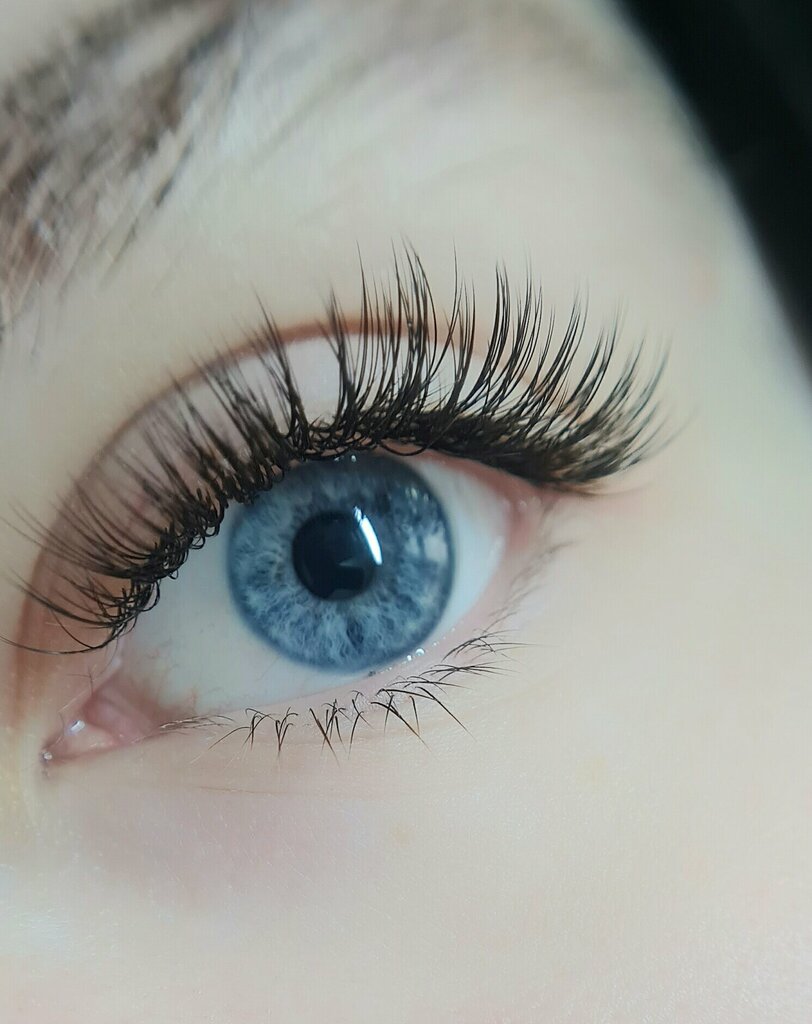 Kaş ve kirpik salonu Dari Lashes, Saint‑Petersburg, foto