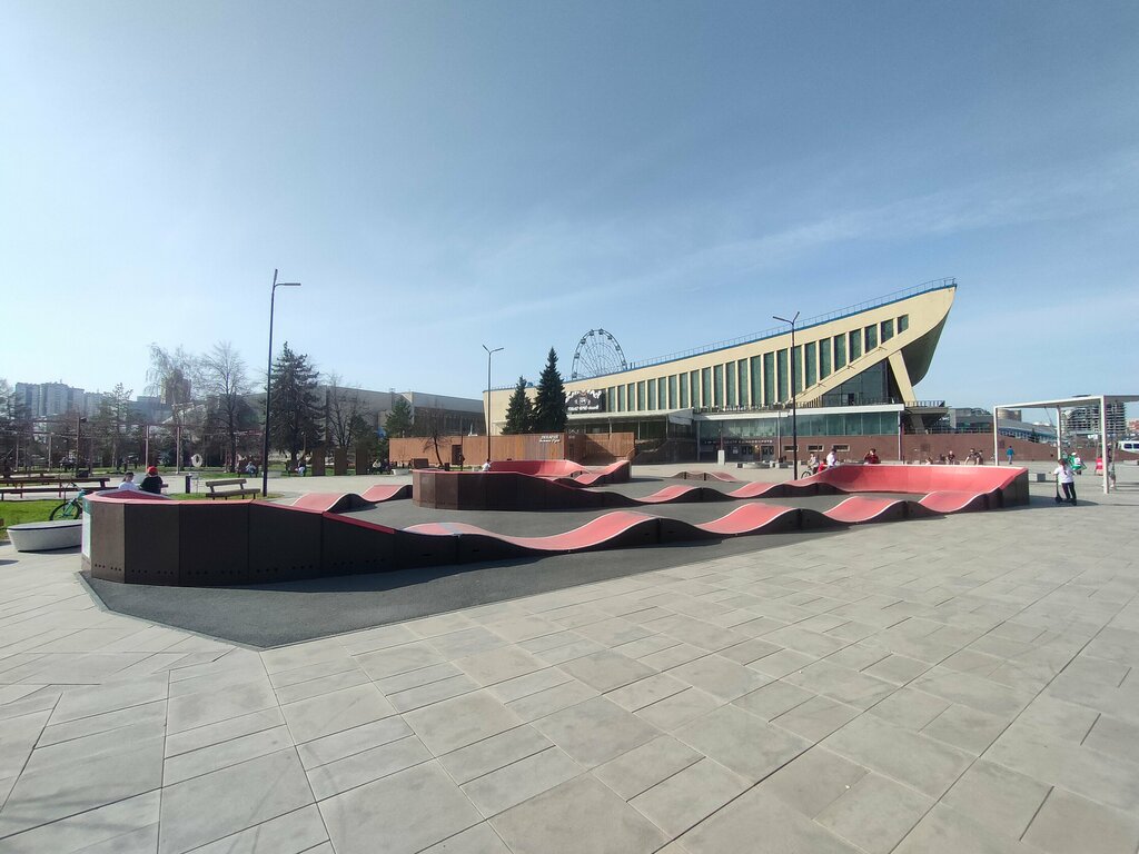 Kaykay parkı Скейт-парк, Çeliabinsk, foto