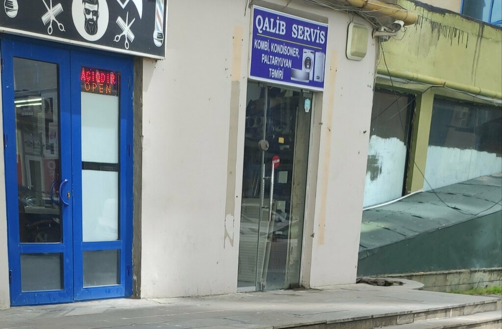 Beyaz eşya servisleri Qalib servis, Bakü, foto