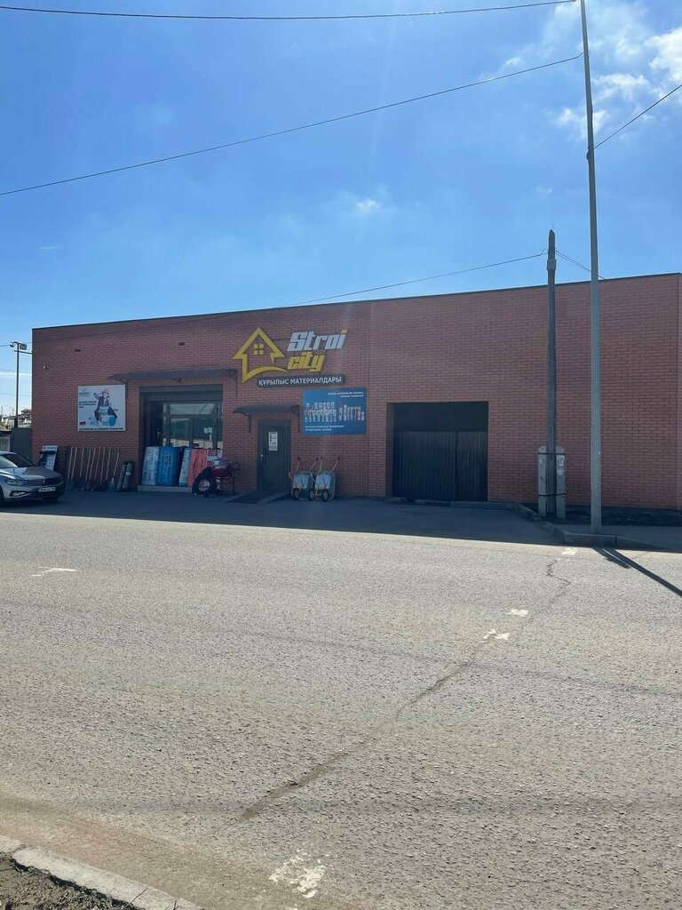 Yapı mağazası Stroi City, Pavlodar, foto