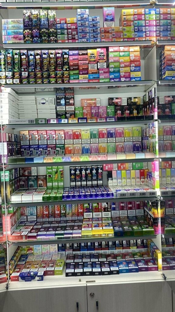 Elektronik sigara satış noktaları Go Tabak, Yekaterinburg, foto