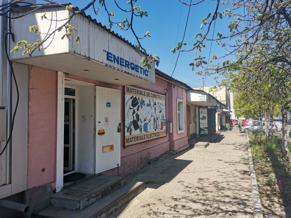 Elektrik ve elektrikli ürün mağazası Energetic, Kişinev, foto