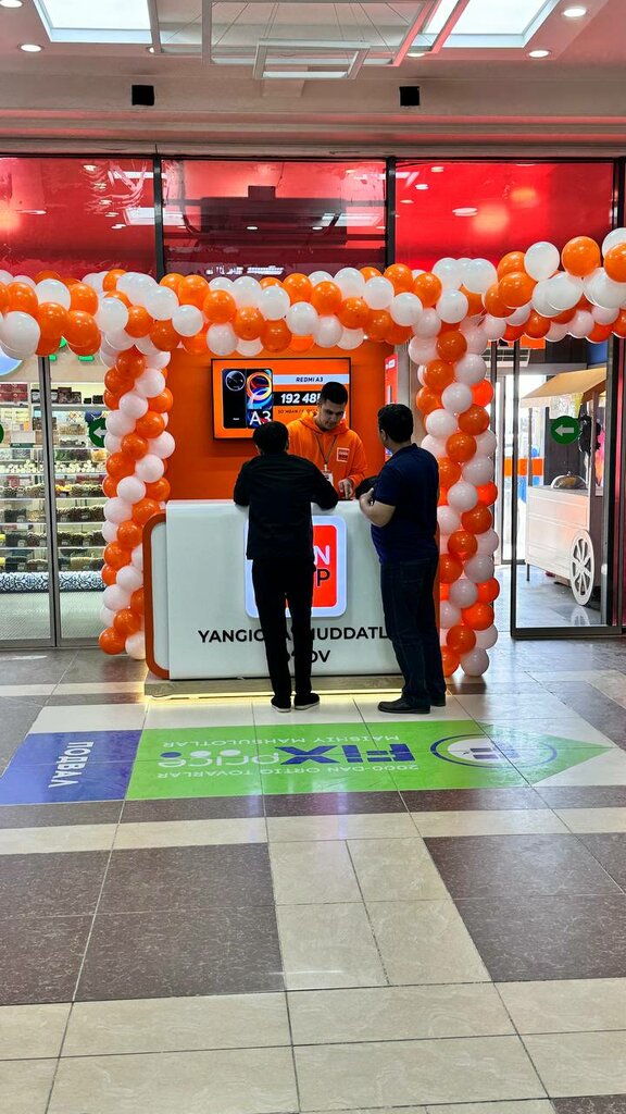 Elektronik eşya mağazaları Openshop, Taşkent, foto