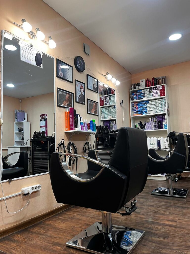 Güzellik salonu Evika, Omsk, foto