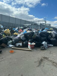 Trash and garbage disposal area (Moscow Region, Ramenskiy Municipal District, dachny posyolok Kratovo, Zheleznodorozhnaya ulitsa), çöp alanları  Moskova ve Moskovskaya oblastından