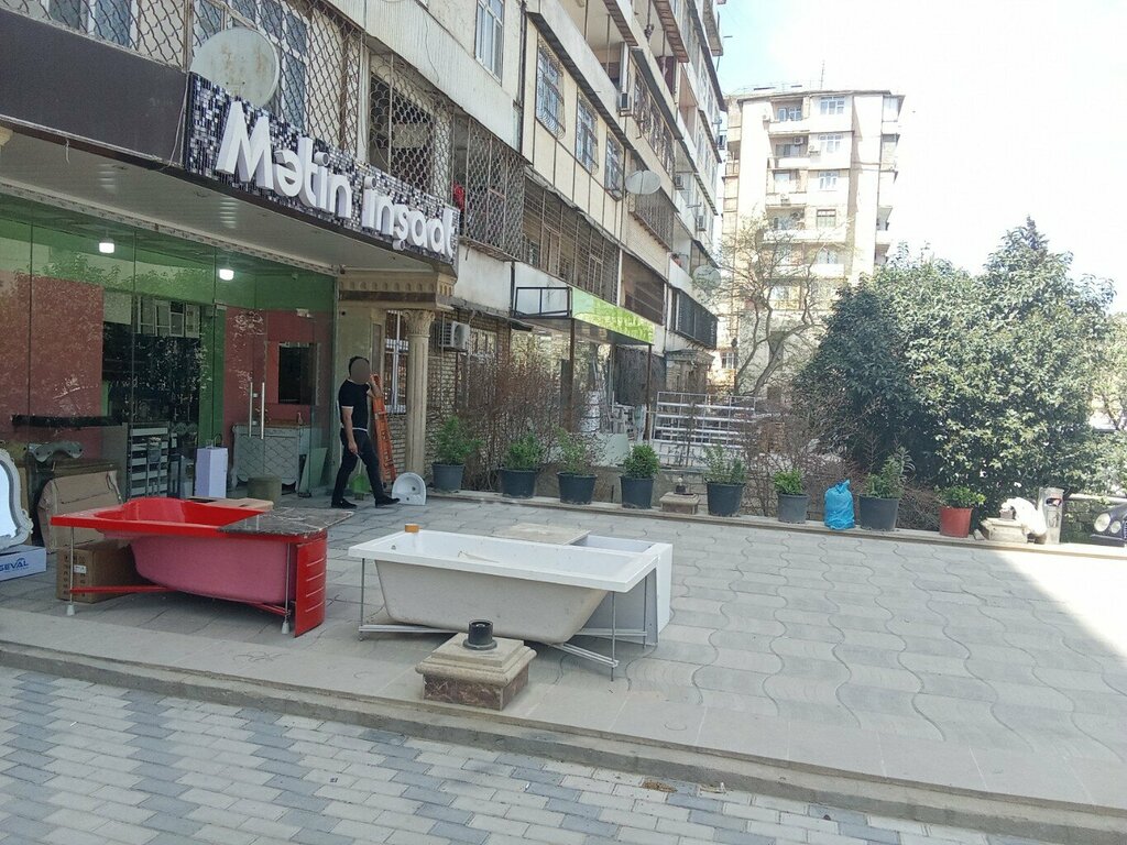 Banyo mobilyaları Metin inshaat, Bakü, foto