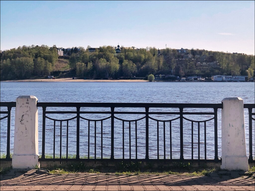 Bank Bench, Kostroma, foto