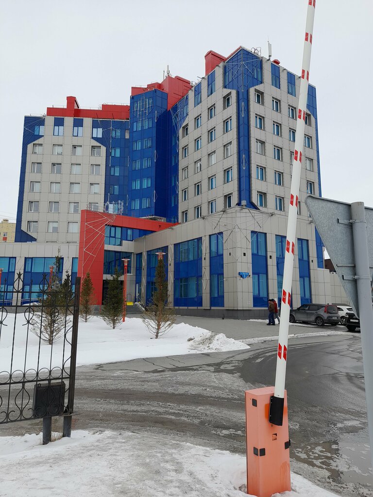 Petrol ürünleri üreticileri Наливной терминал Роспан Интернешнл, Yamal‑Nenets Özerk Bölgesi, foto
