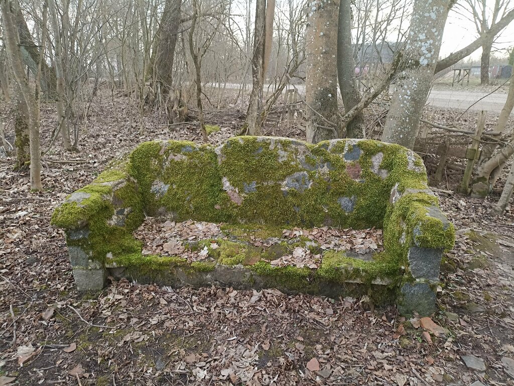 Turistik yerler Каменный диван, Kaliningradskaya oblastı, foto