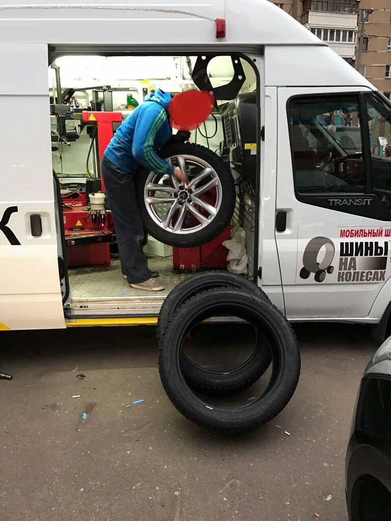Oto lastik tamiri Mobilniy shinomontaj, Domodedovo, foto