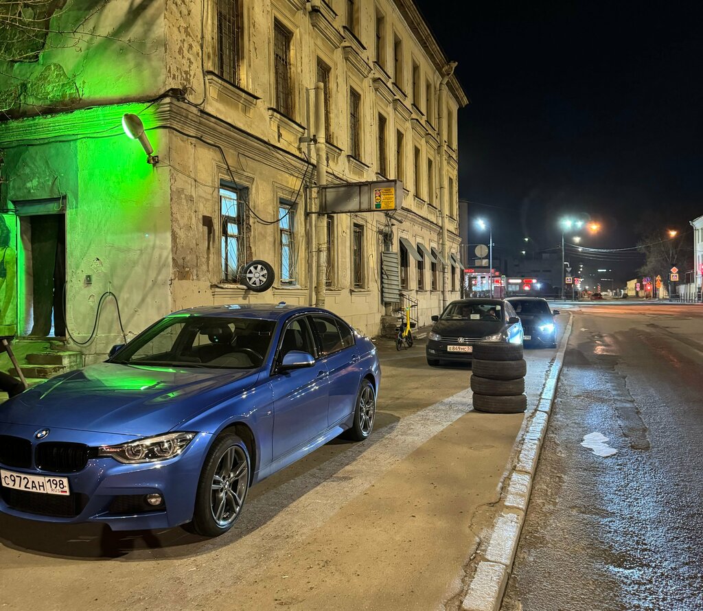 Oto lastik tamiri Ligovsky ShinCentre, Saint‑Petersburg, foto