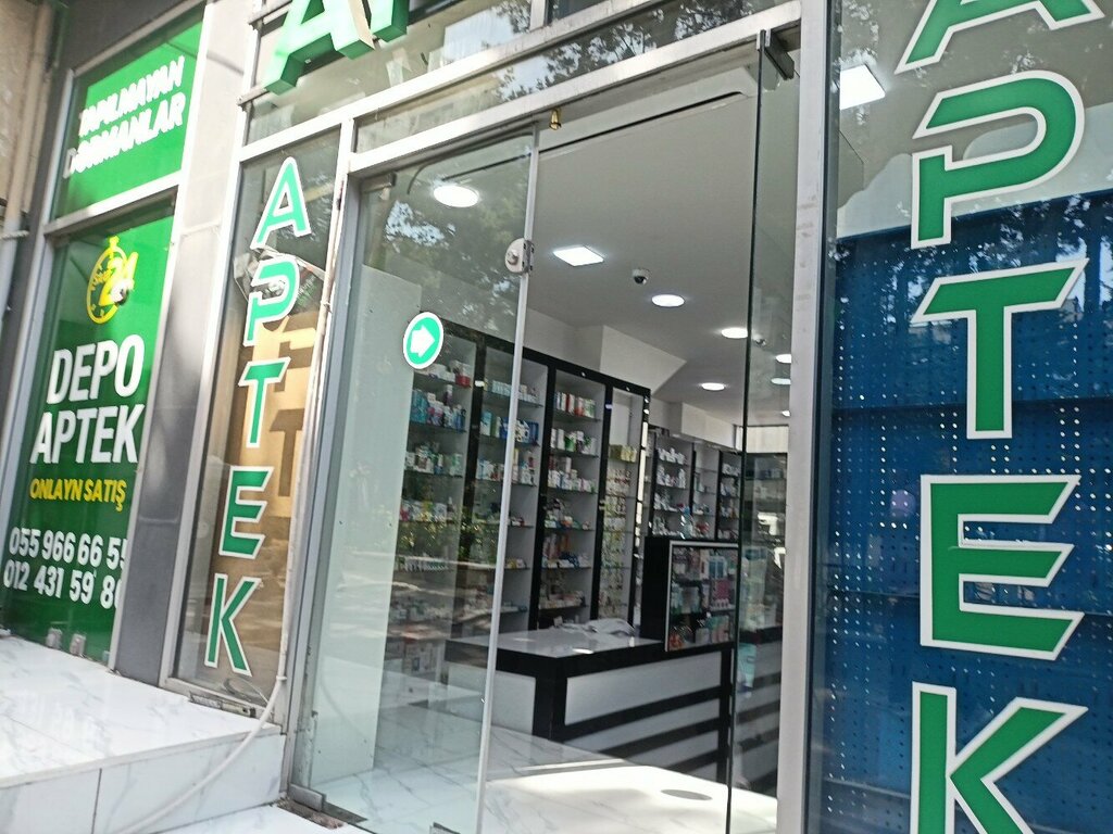 Eczaneler Aptek Kanon, Bakü, foto
