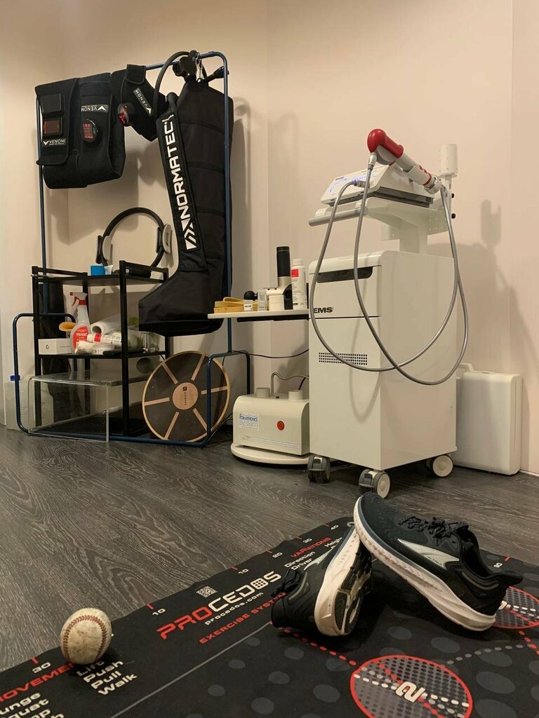 Spor ve jimnastik salonları Позитивное движение, Moskova, foto