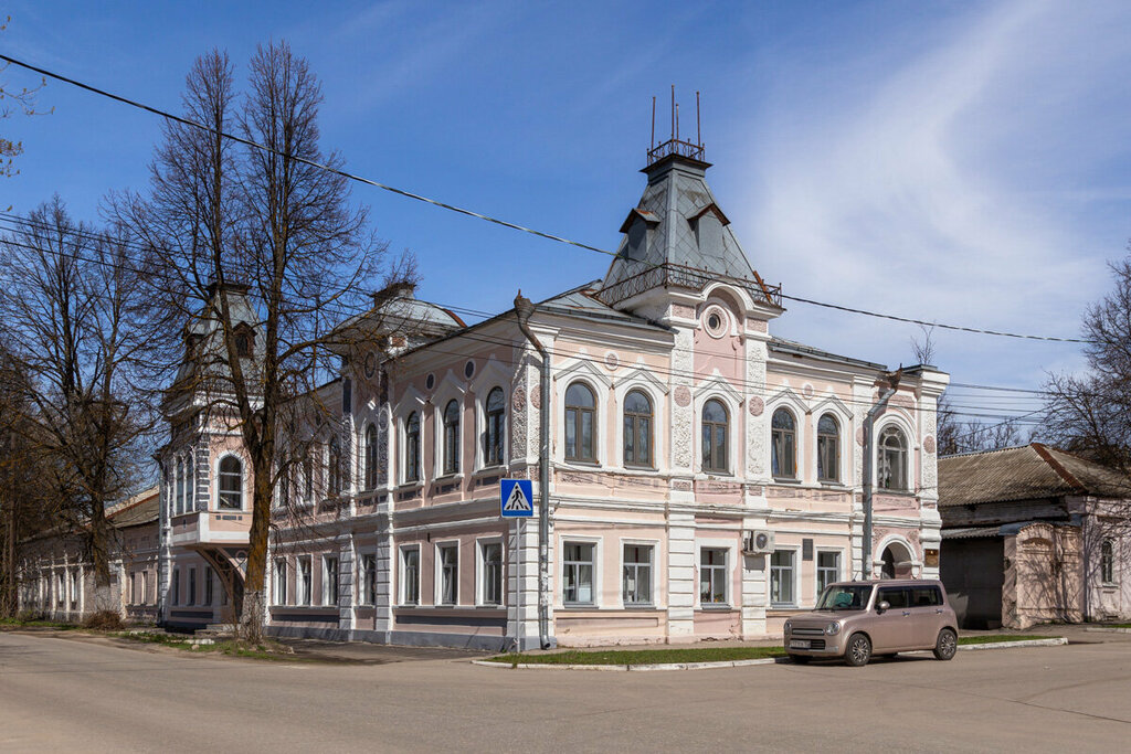 Turistik yerler Дом купца А.П. Носова, Semenov, foto