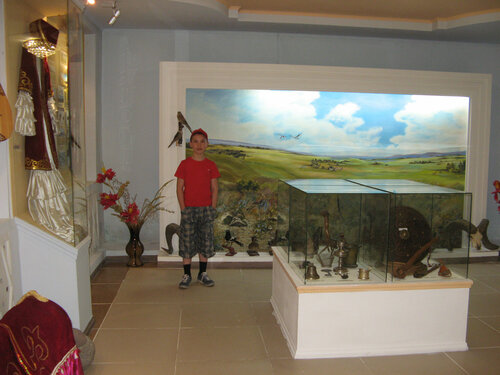 Müzeler ve sanat galerileri Osakarov District Historical and Local Lore Museum, Karağandı eyaleti, foto