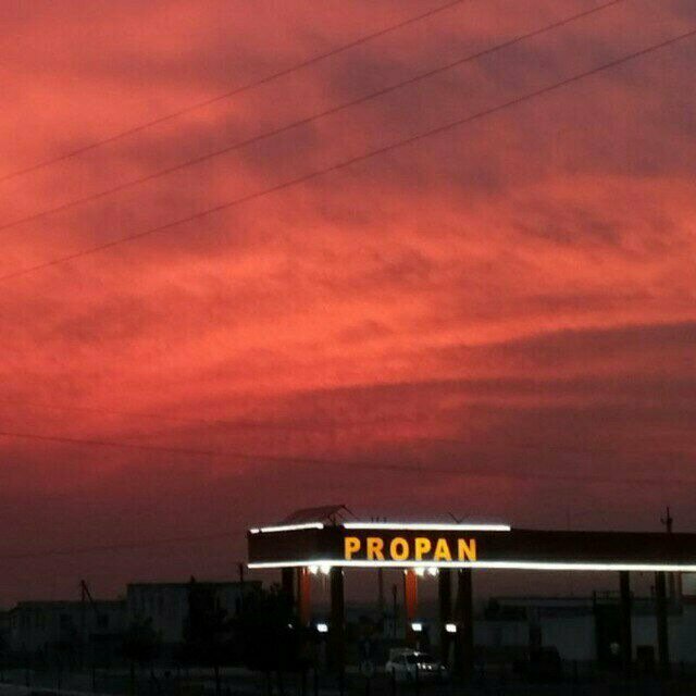 Otogaz dolum istasyonu Propane, Nemengan eyaleti, foto