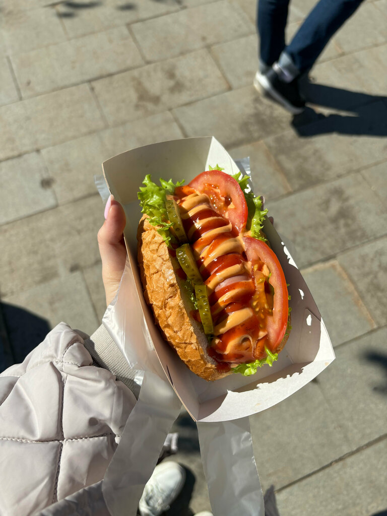 Fast food Еда на Площади, Zaraysk, foto
