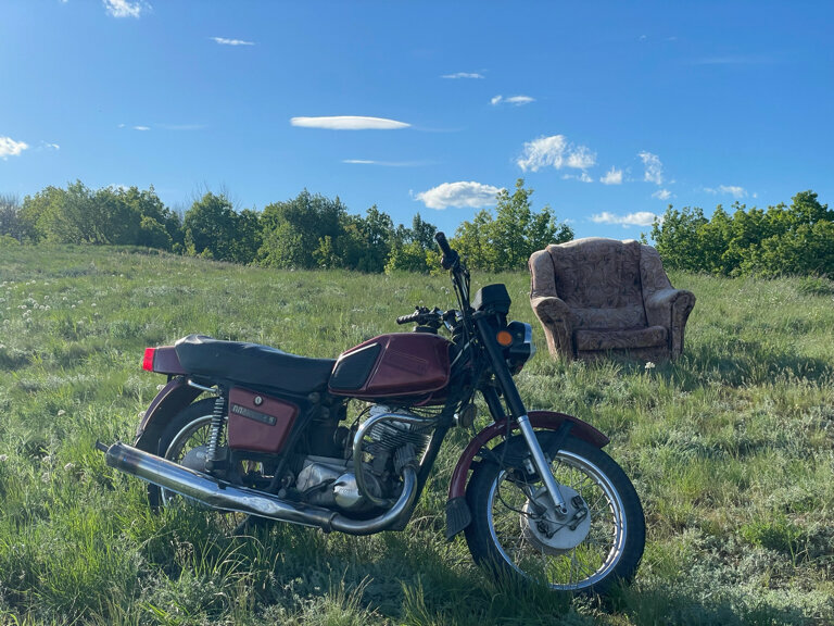 Orman Устинов лес, Saratovskaya oblastı, foto