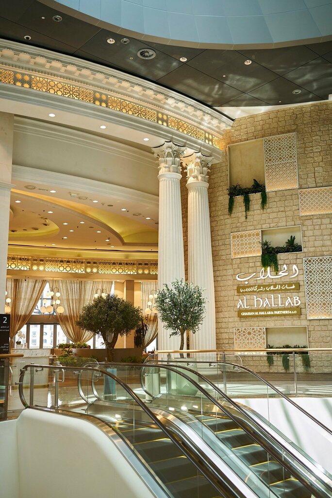 Restoran Al Hallab Bab El Bahr, Dubai, foto