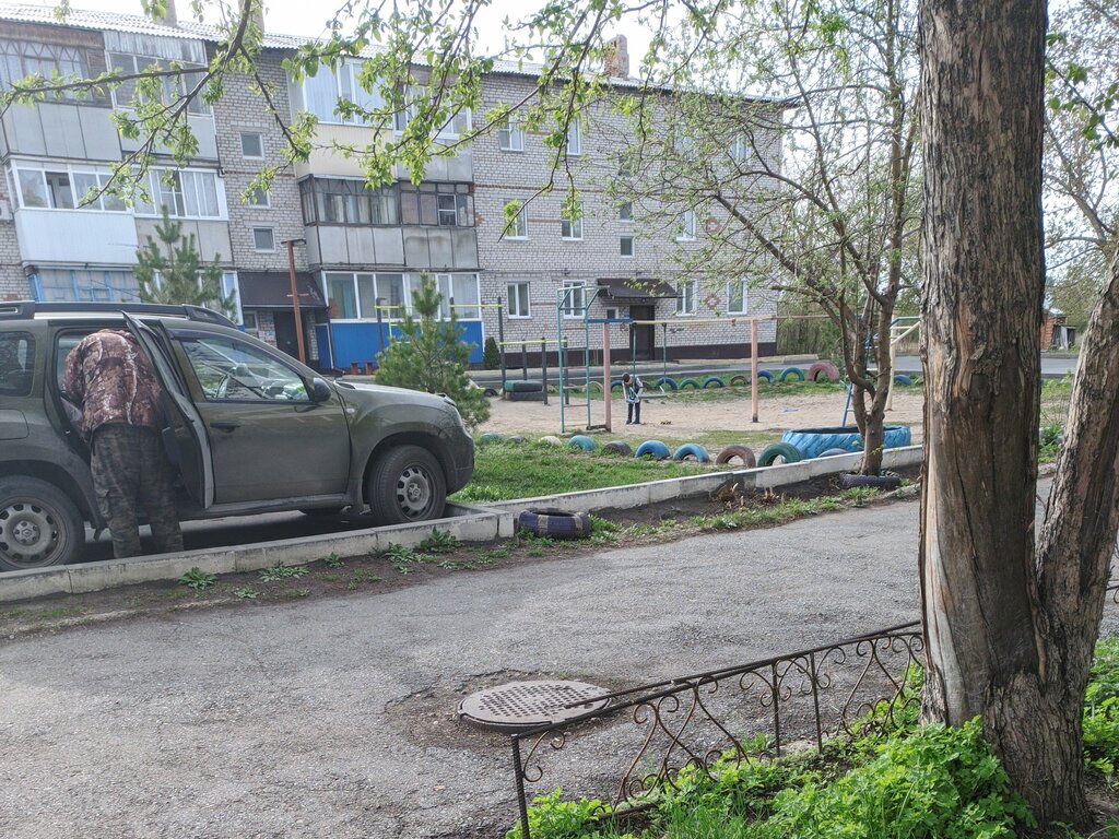 Oyun alanı Playground, Kamen‑na‑Obi, foto