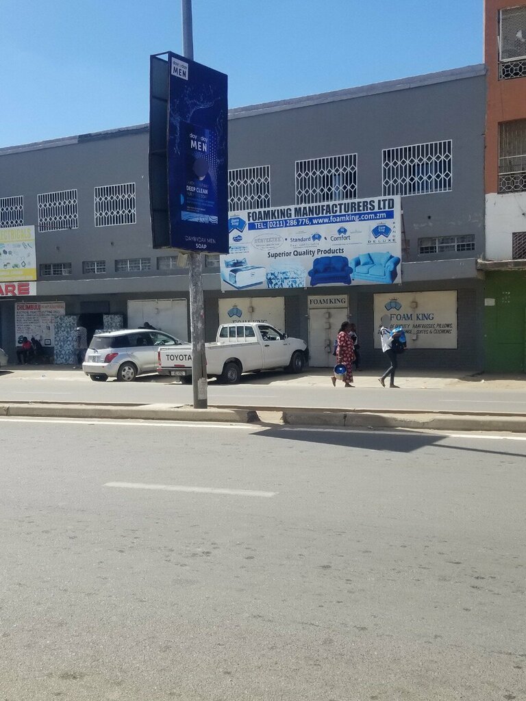 Mobilya mağazaları Form king manufacturers Ltd, Lusaka, foto
