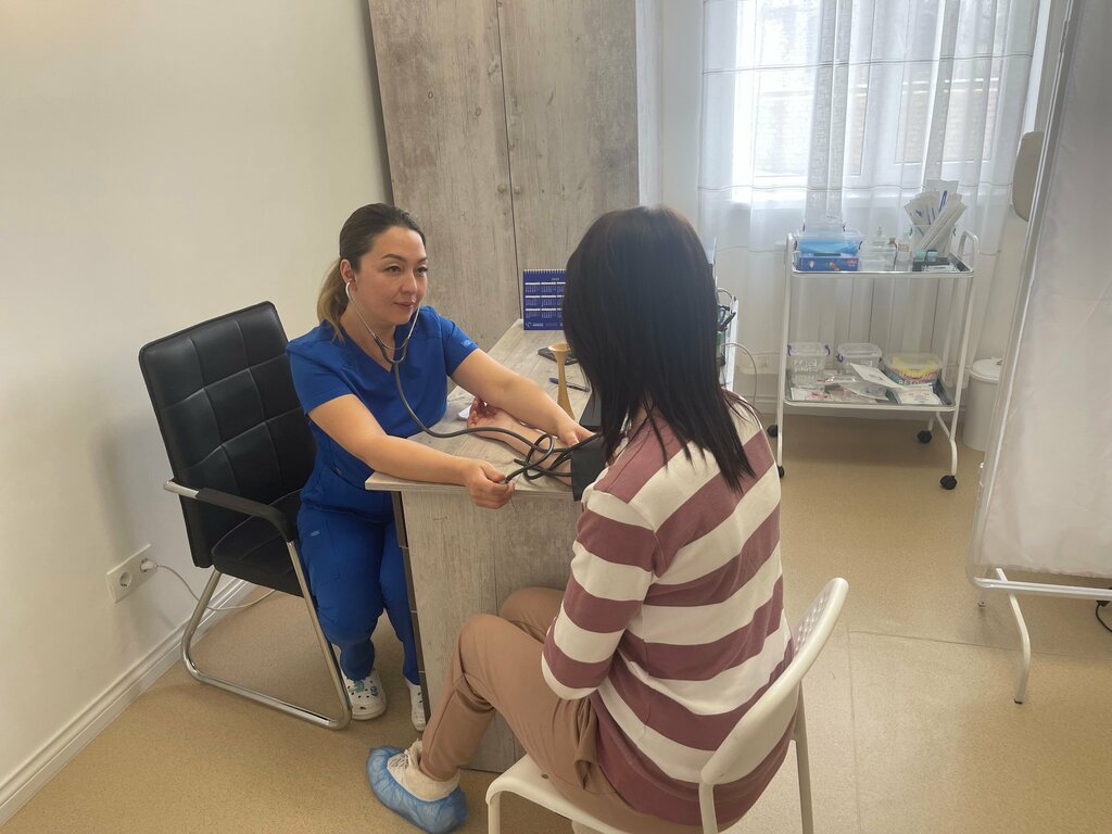 Jinekoloji kliniği AVA, Bişkek, foto