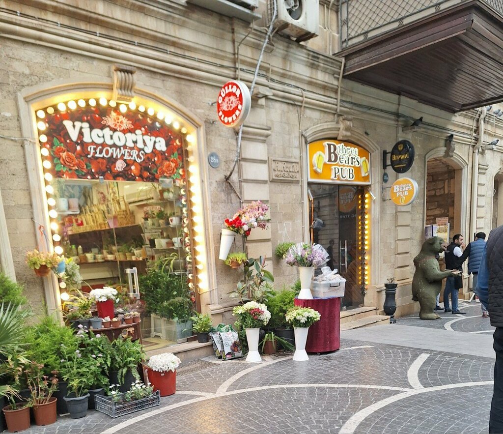 Çiçekçiler Victoriya Flowers, Bakü, foto