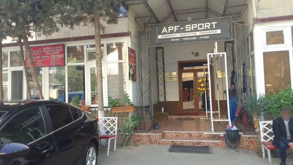 Spor kurumları Federation Powerlifting, Bakü, foto