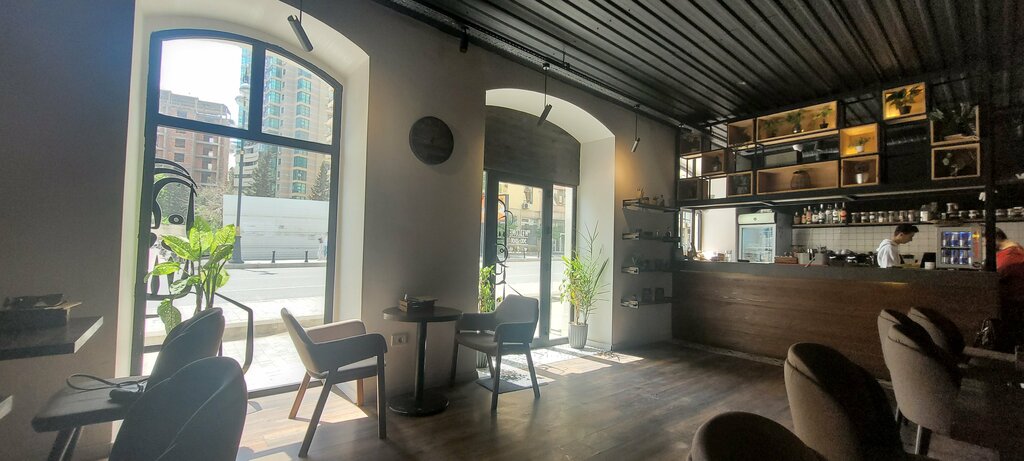 Kahve dükkanları Barista&Chef, Bakü, foto