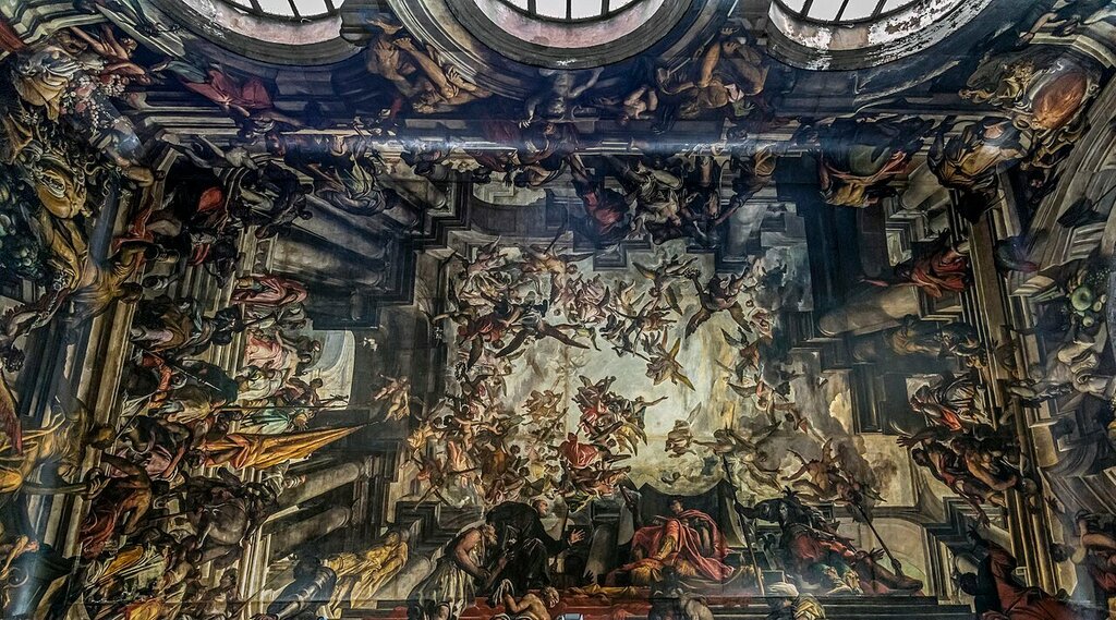 Katolik kiliseleri Chiesa di San Pantaleone Martire, Venedik, foto