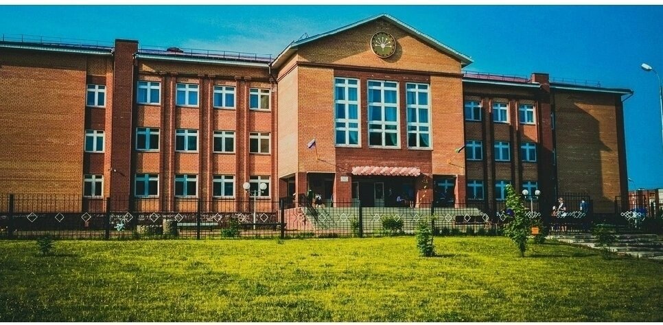 Fen lisesi, sosyal bilimler lisesi N. Nazhmi Bashkir Gymnasium, Diurtiuli, foto