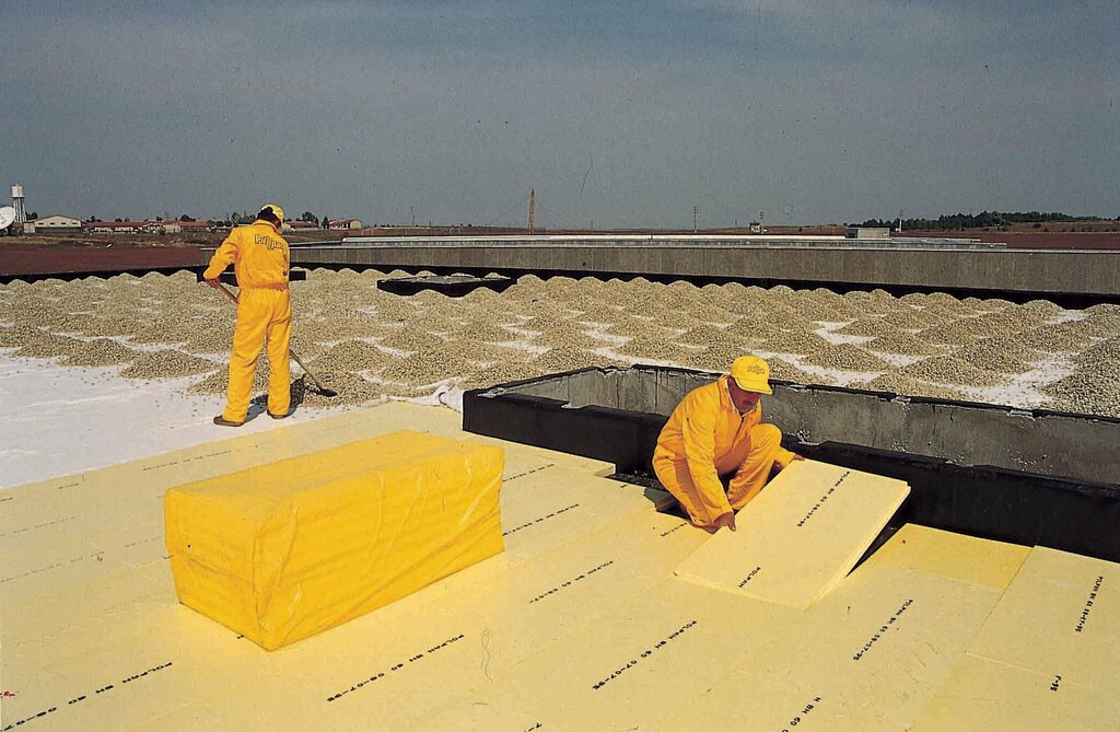 Yalıtım malzemeleri Polpan insulation, Almatı eyaleti, foto