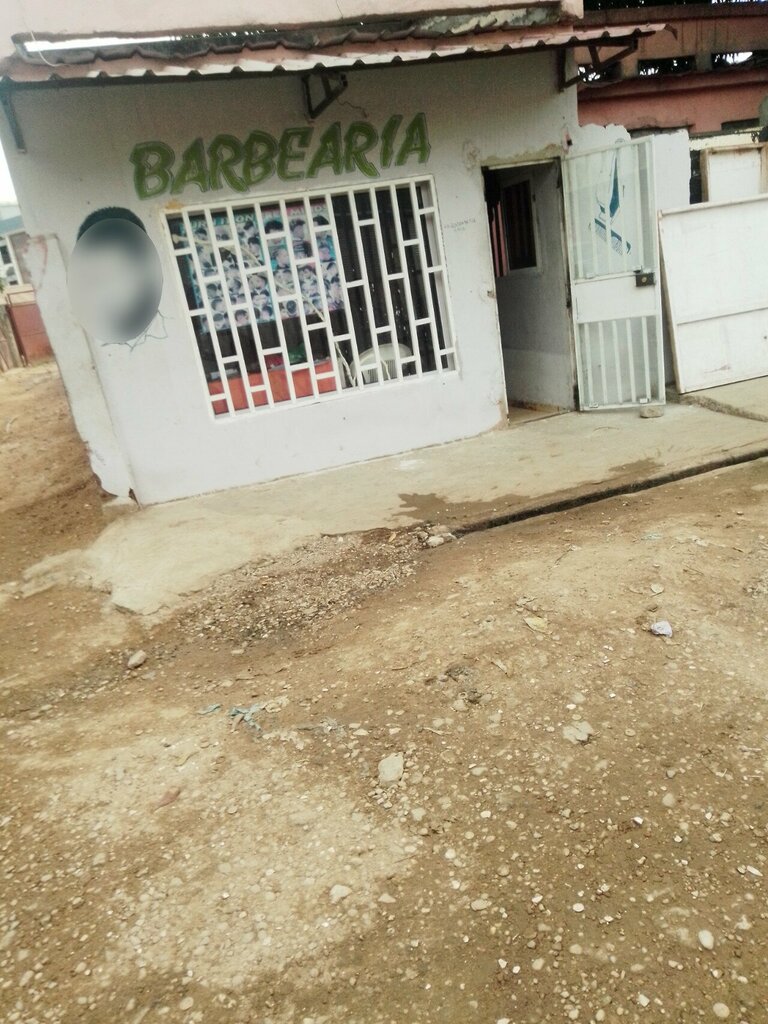 Berberler Barbearia, Loanda, foto